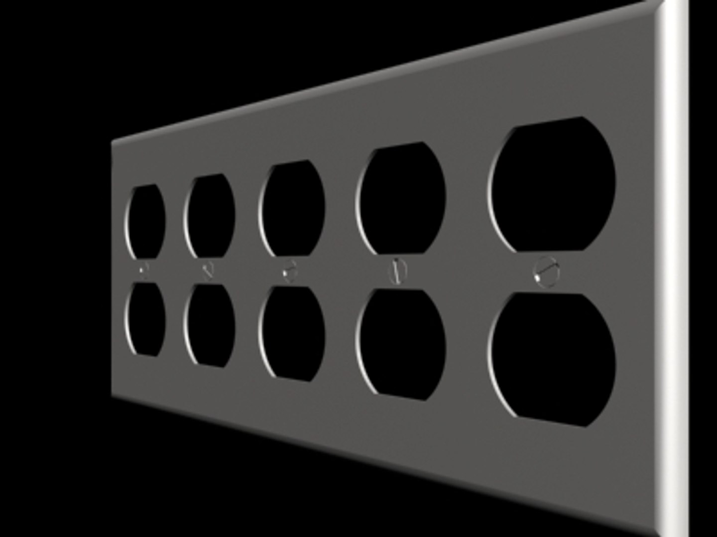 Max Plate Set 6 Outlet