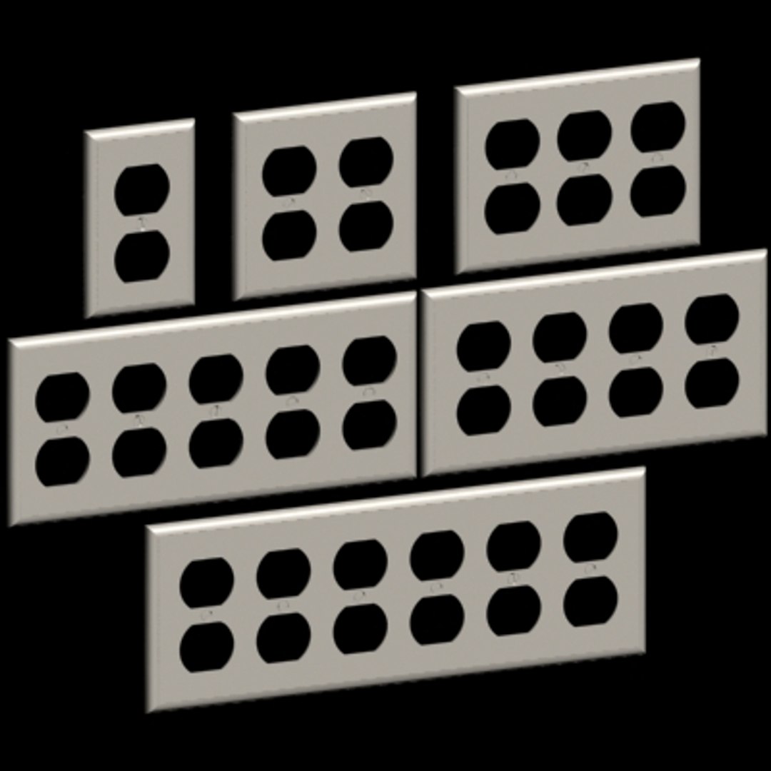 Max Plate Set 6 Outlet