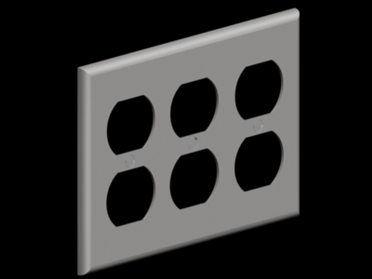 Max Plate Set 6 Outlet