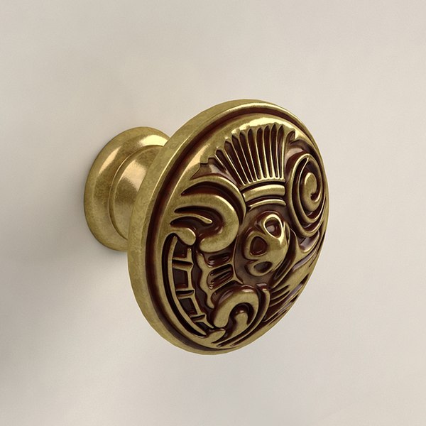 knob knobs 3d max