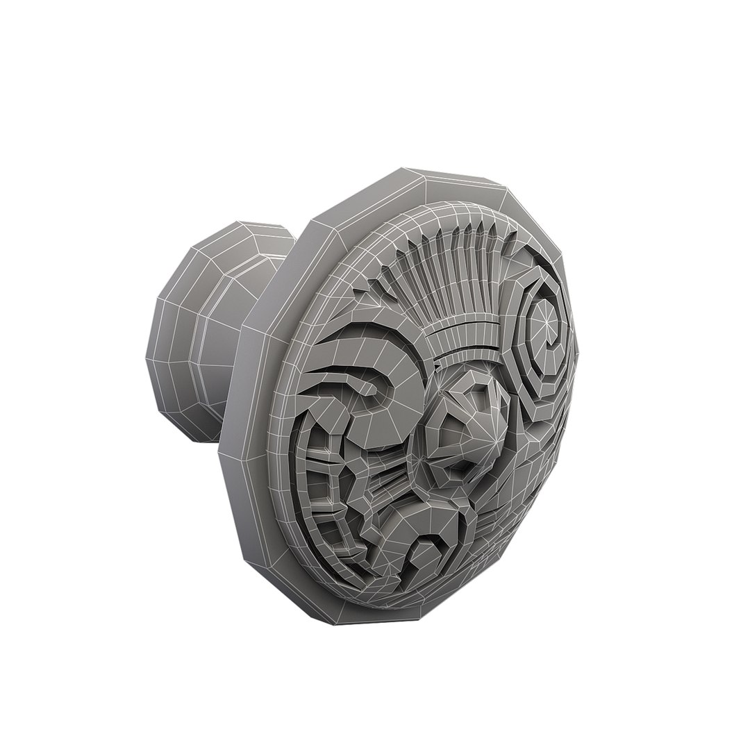 Knob Knobs 3d Max