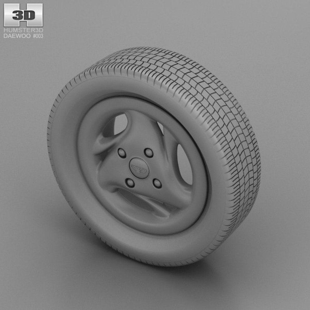 daewoo wheel fbx