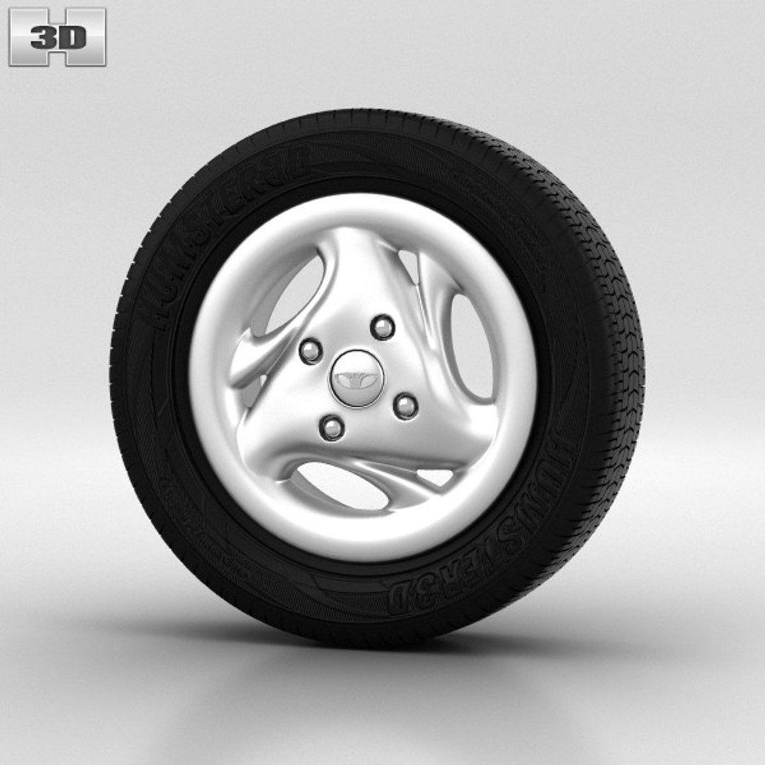 daewoo wheel fbx