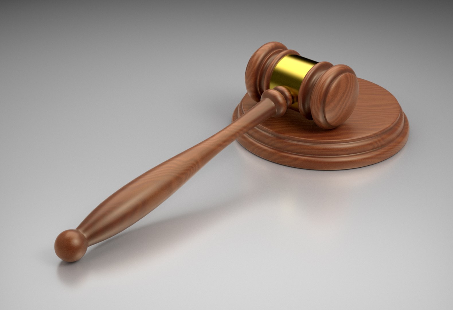 3d Judge S Auctioneer Gavel