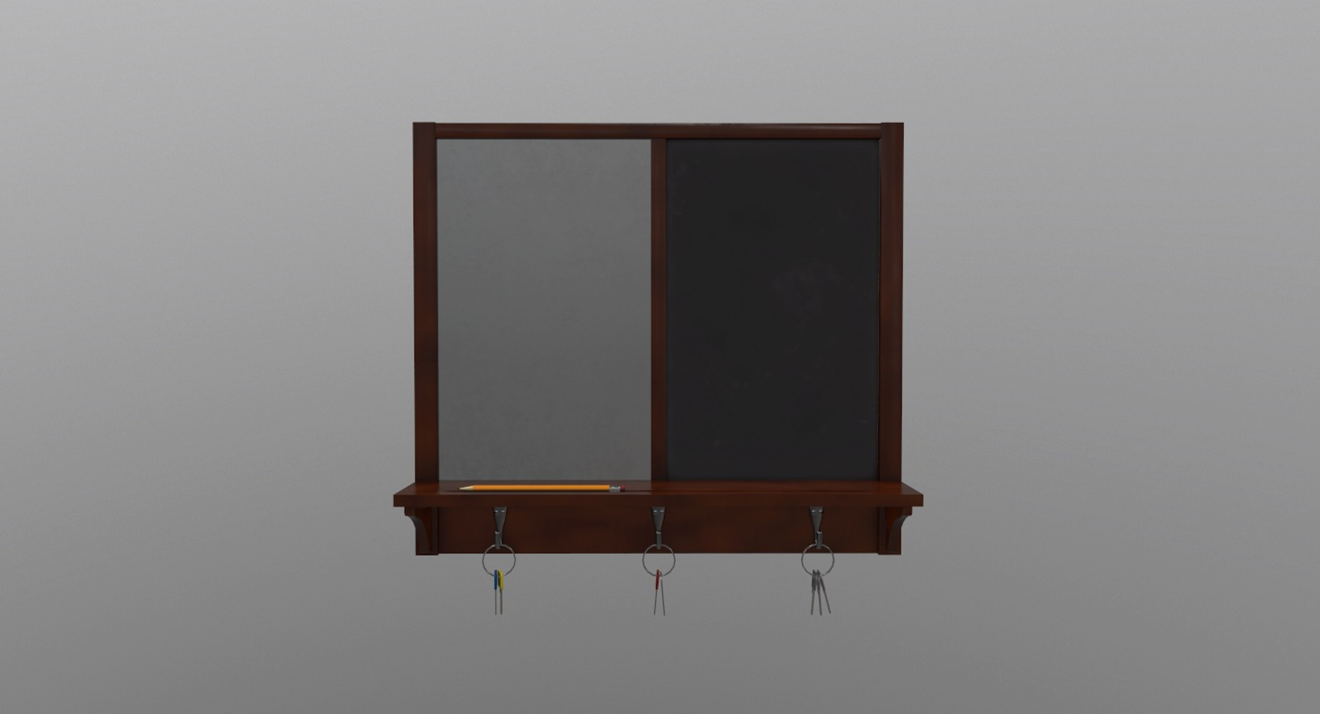 3D Keys Board Model - TurboSquid 1215179