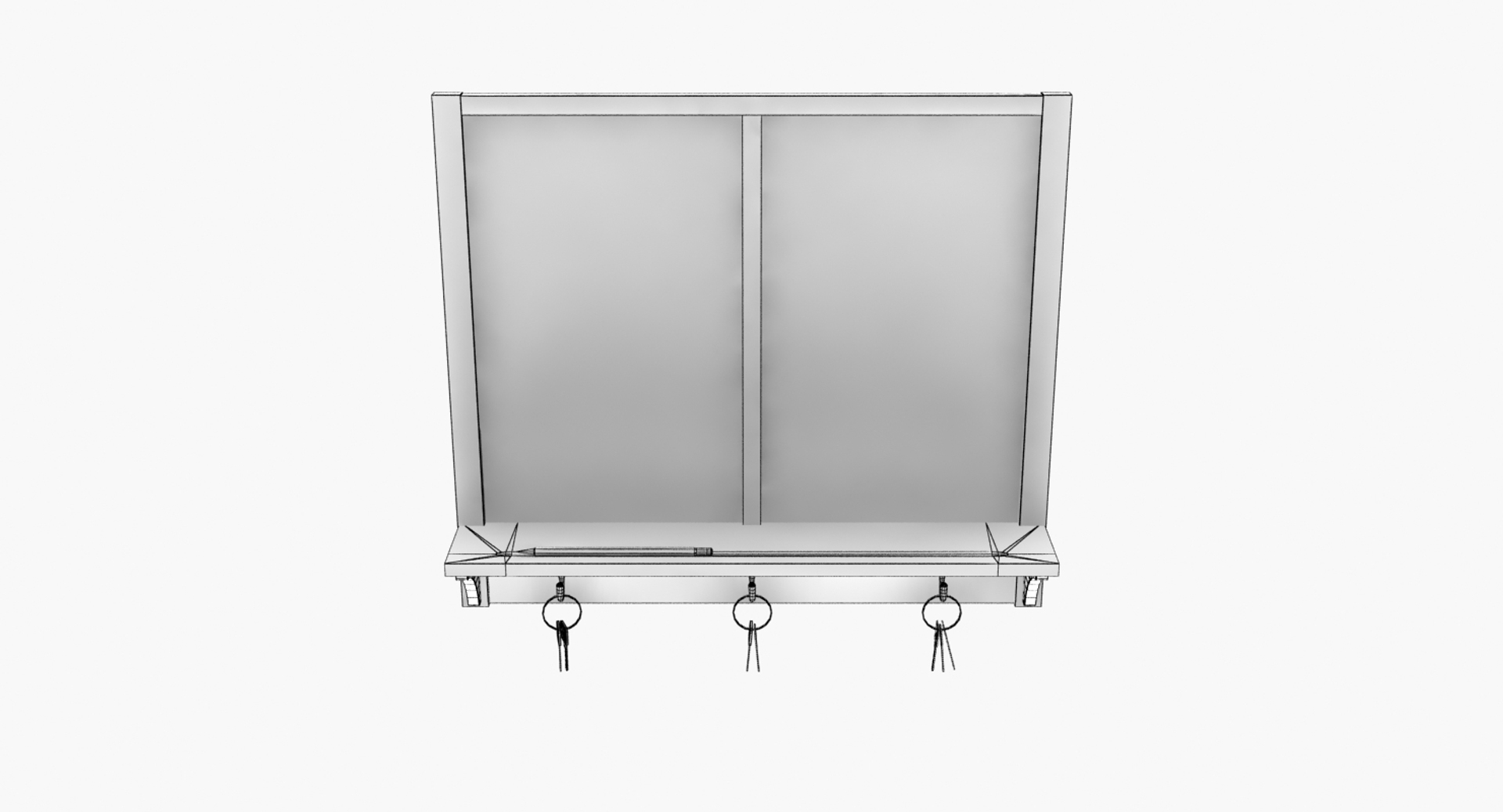 3D Keys Board Model - TurboSquid 1215179