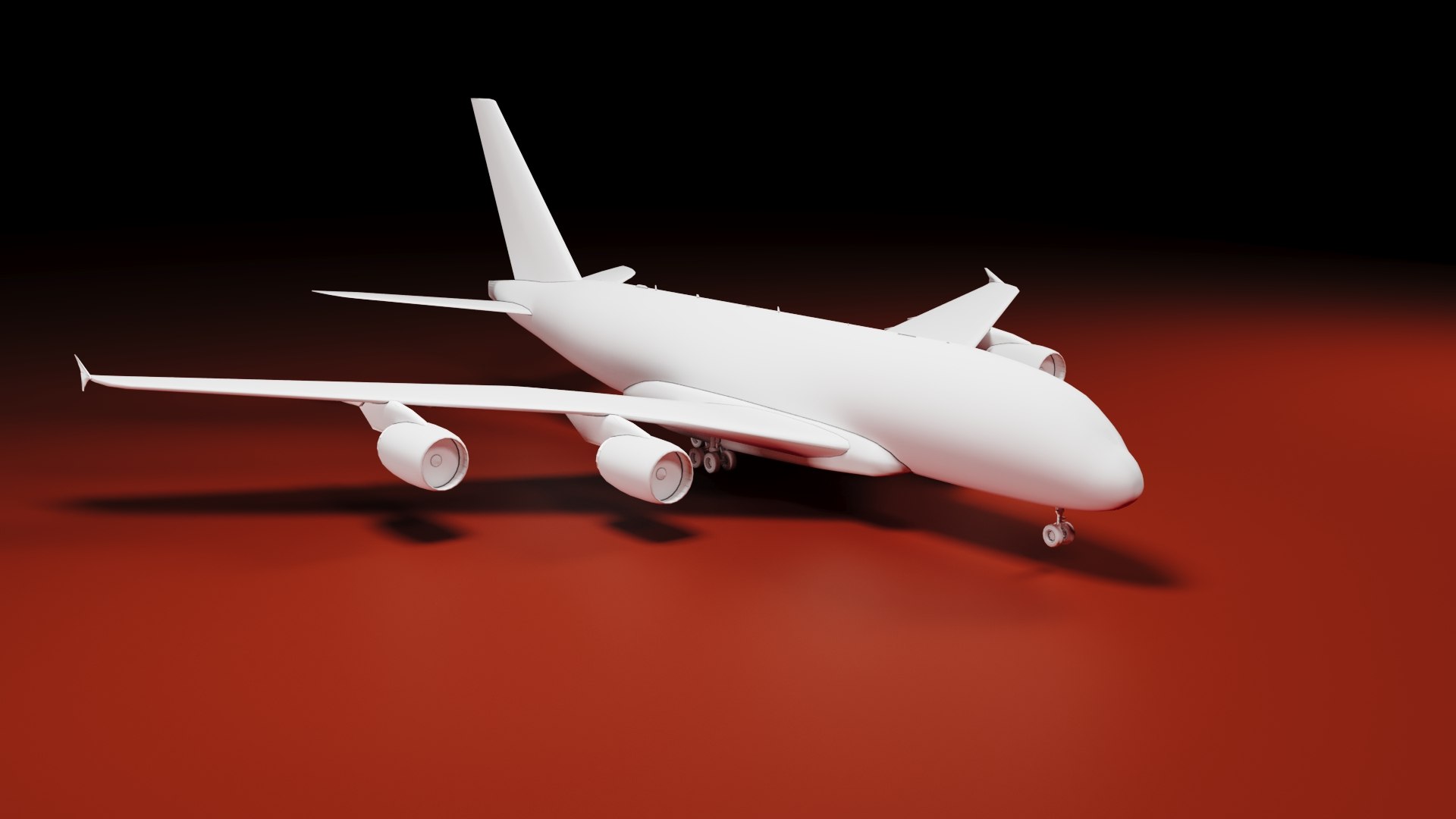 3D Airbus A380 Plane 3D Print Model - TurboSquid 2345006