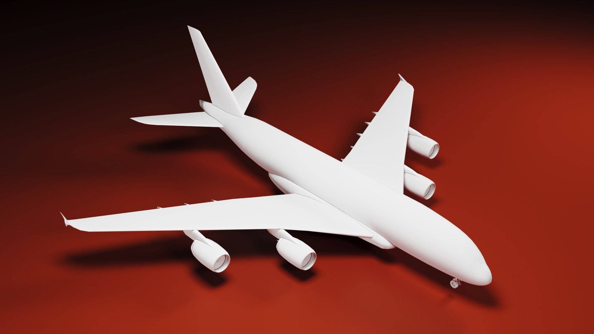 3D Airbus A380 Plane 3D Print Model - TurboSquid 2345006