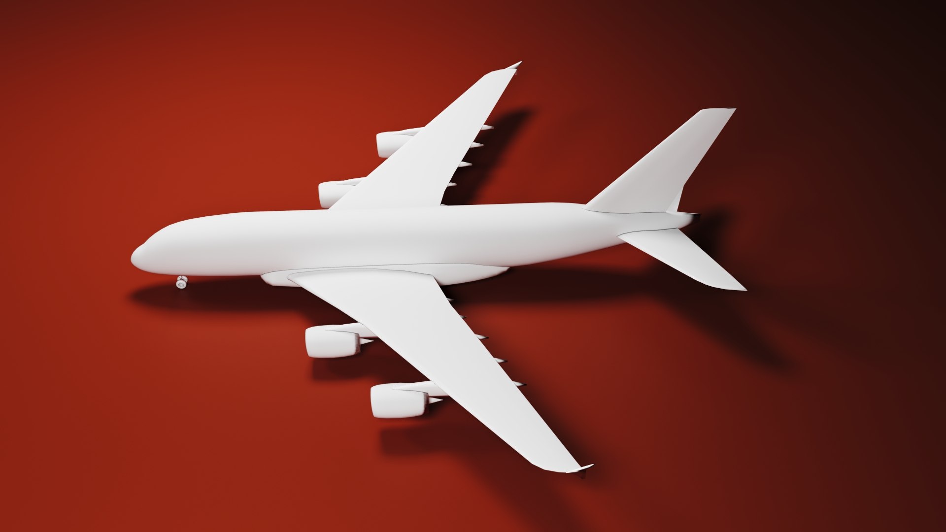 3D Airbus A380 Plane 3D Print Model - TurboSquid 2345006
