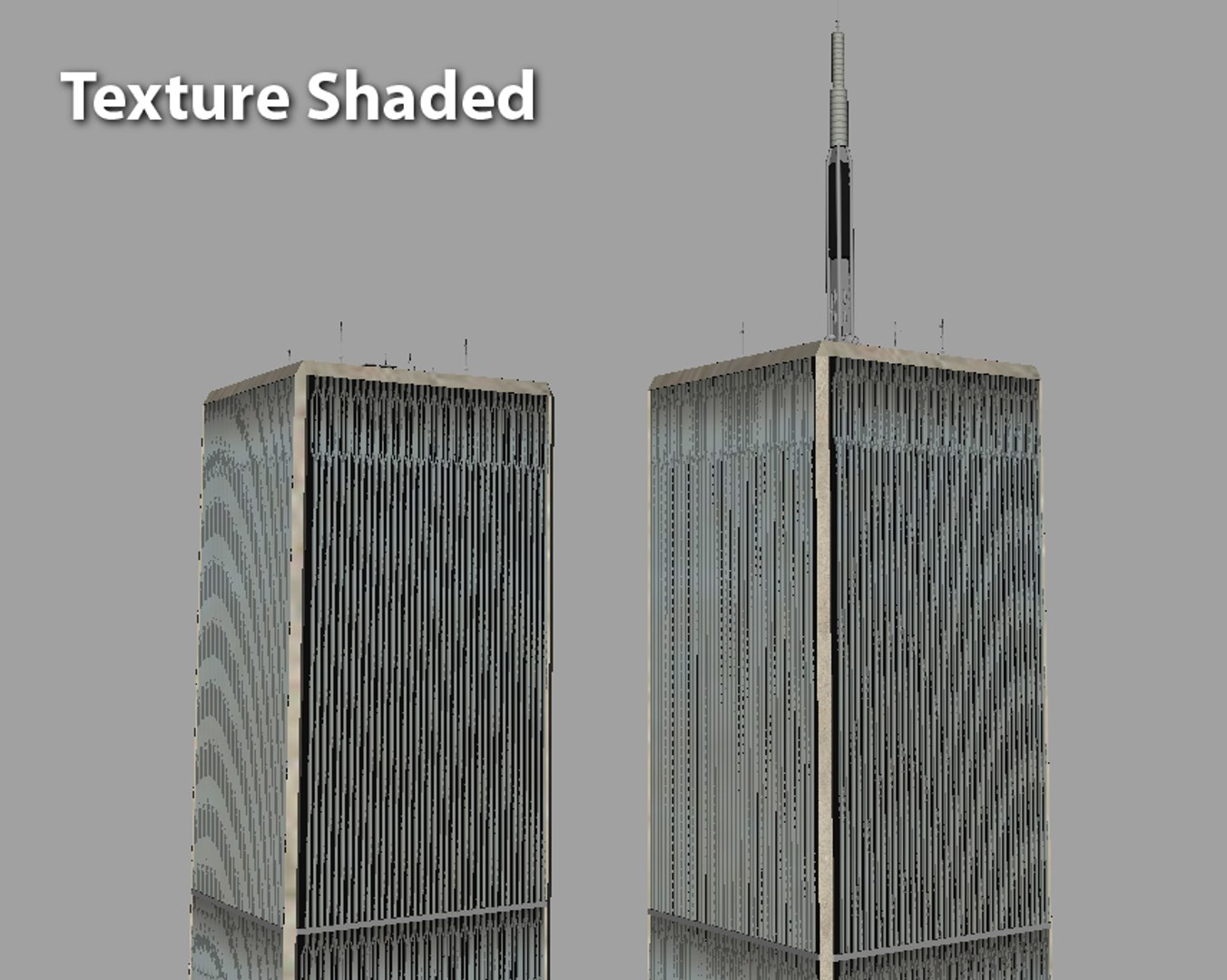 3ds Max World Trade Center