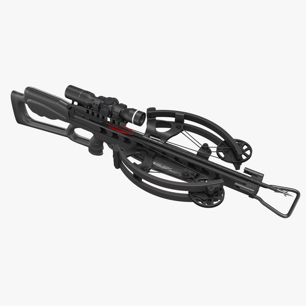 Crossbow 3D Models for Download | TurboSquid