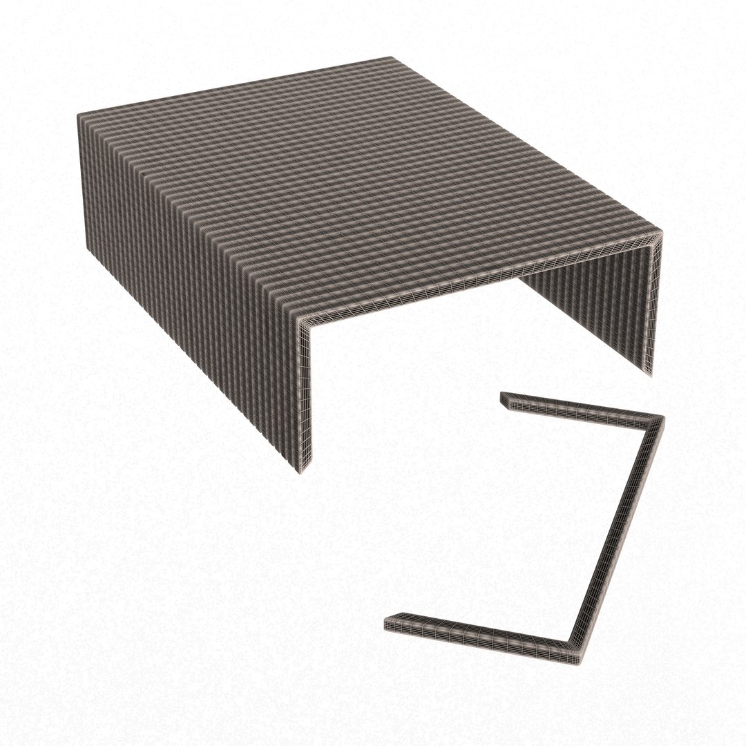 Staples 30 Pcs 3D Model - TurboSquid 2005689