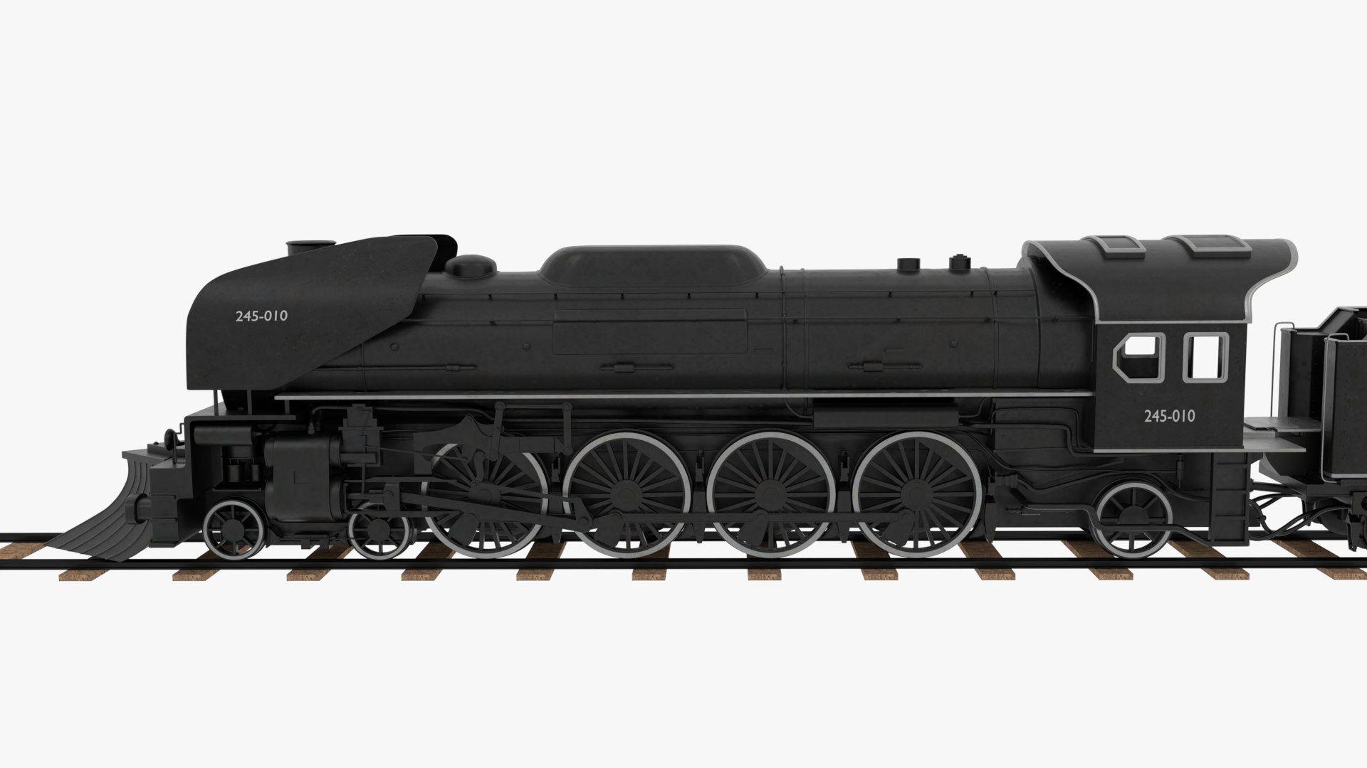 3D train - TurboSquid 1671358