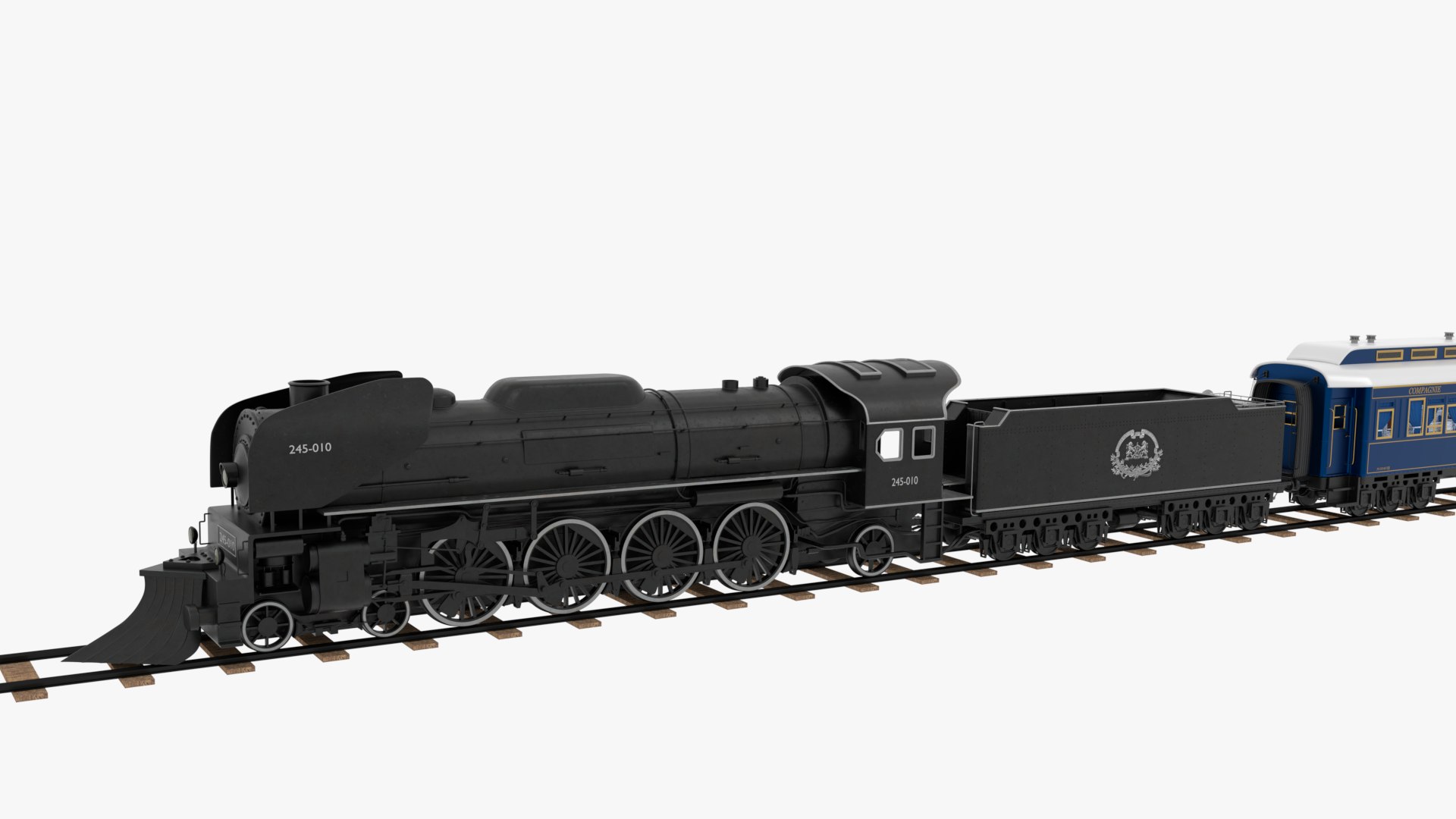 3D train - TurboSquid 1671358