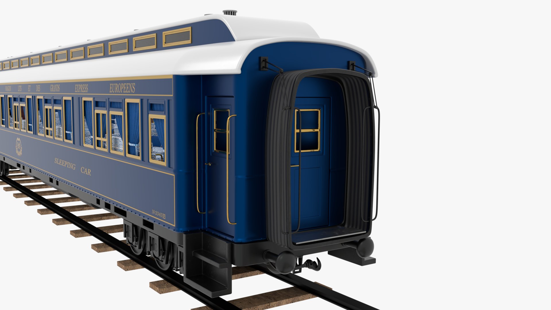 3D train - TurboSquid 1671358