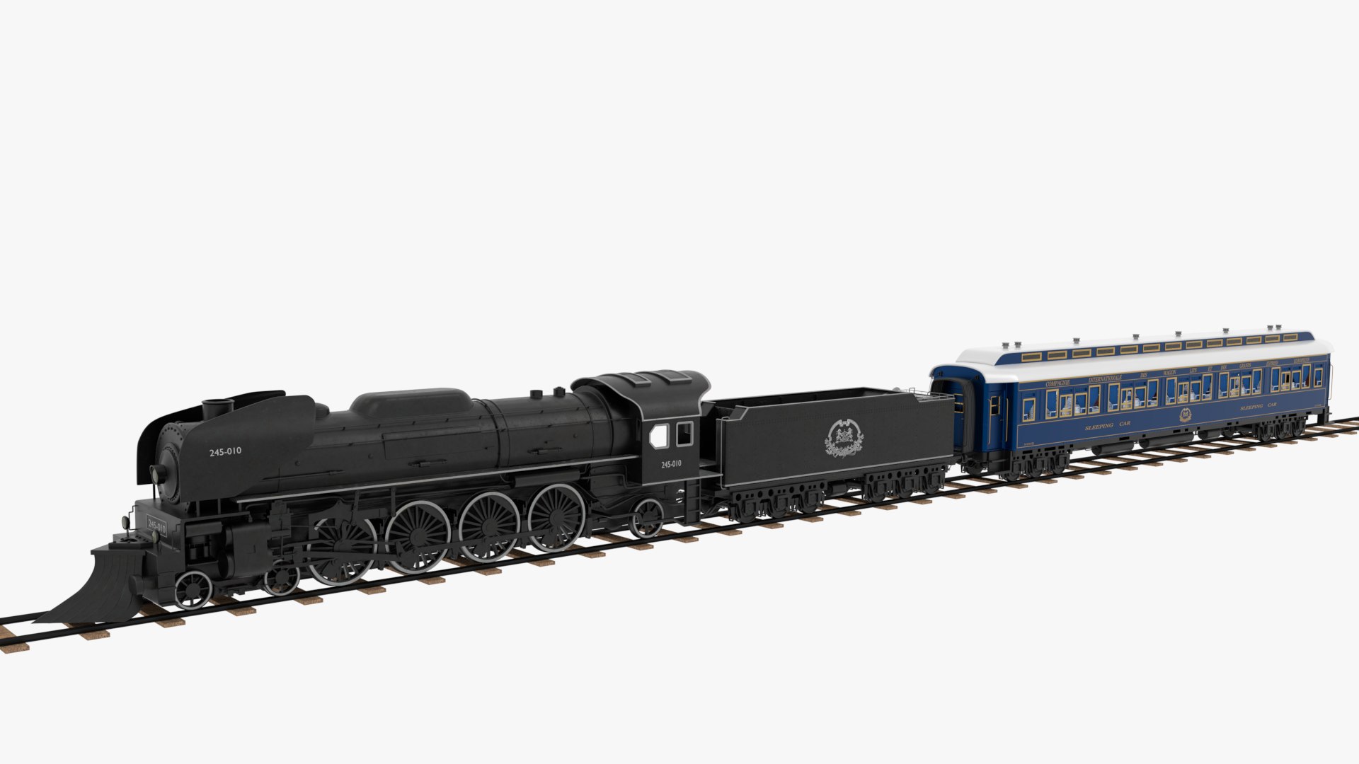 3D train - TurboSquid 1671358