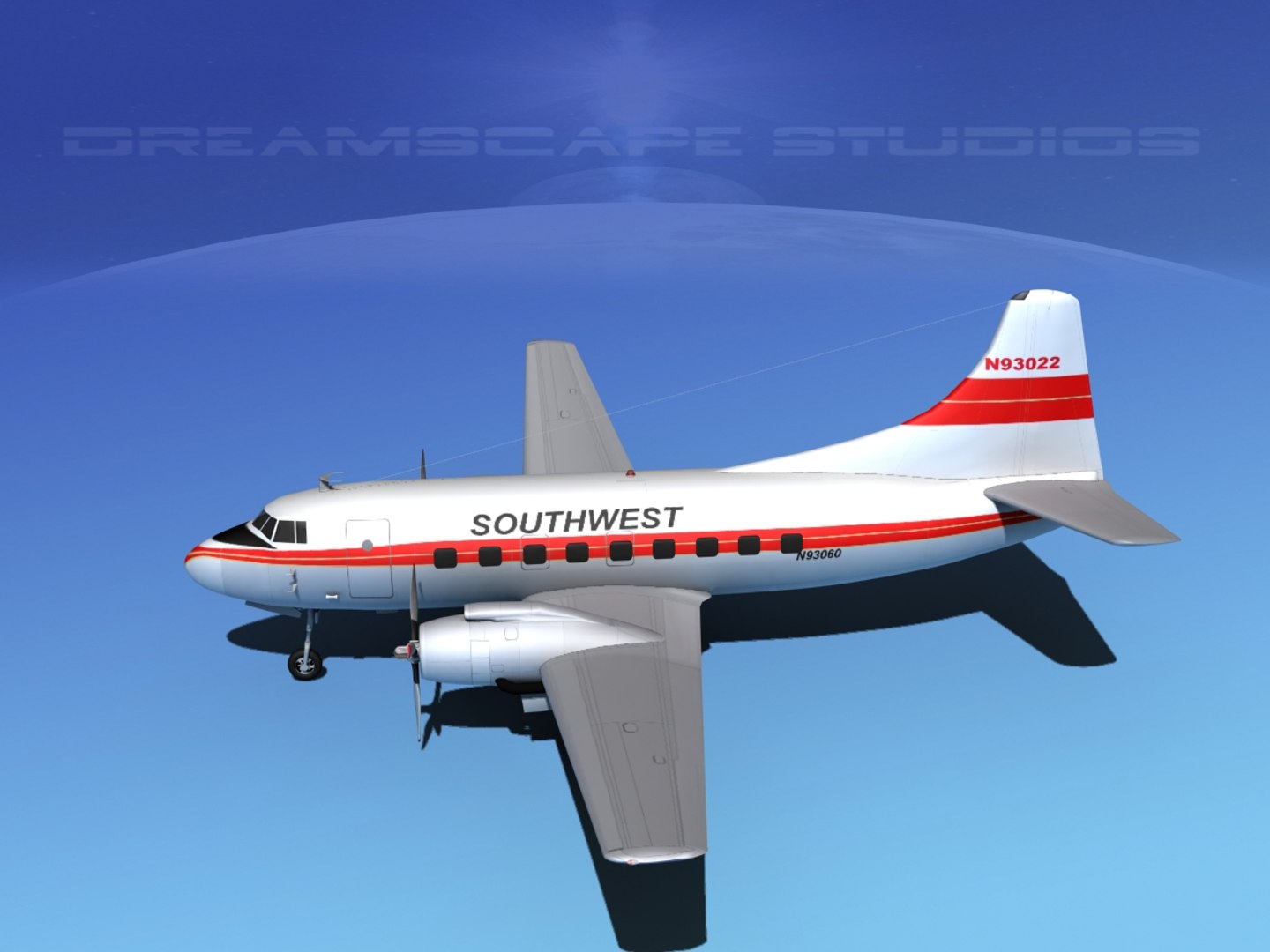 3d propellers martin 202