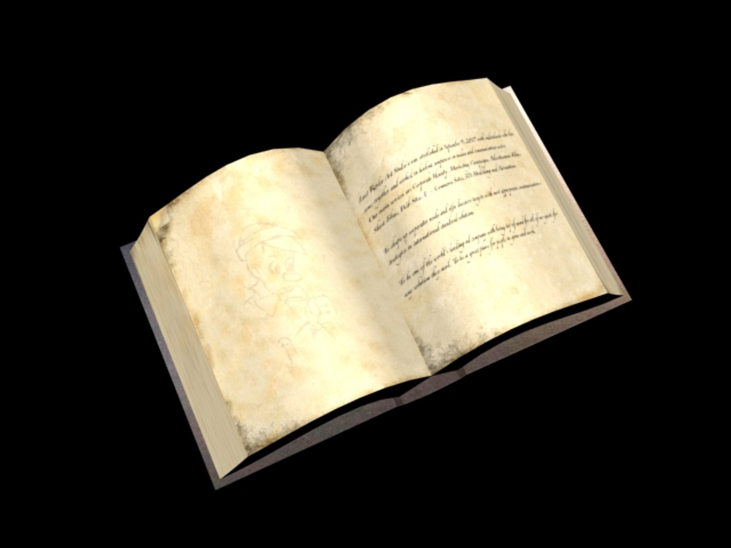 3d Model Book