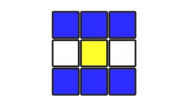 3D Solved Rubiks Cube Flags - TurboSquid 1790396