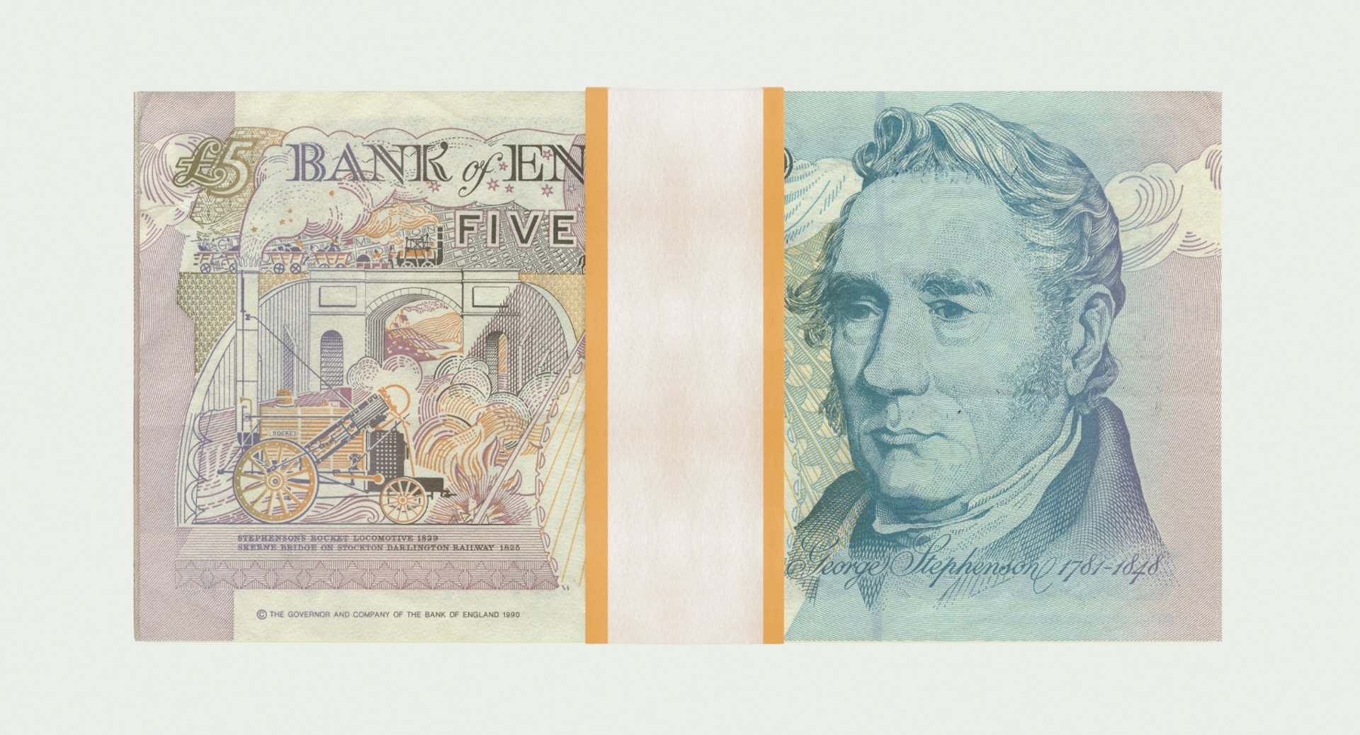 5 pound note pack max