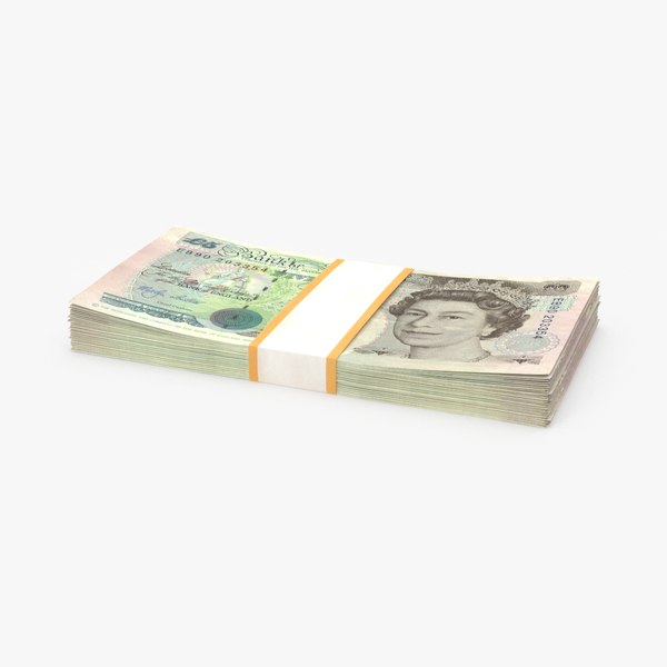 3d 5 pound note single model