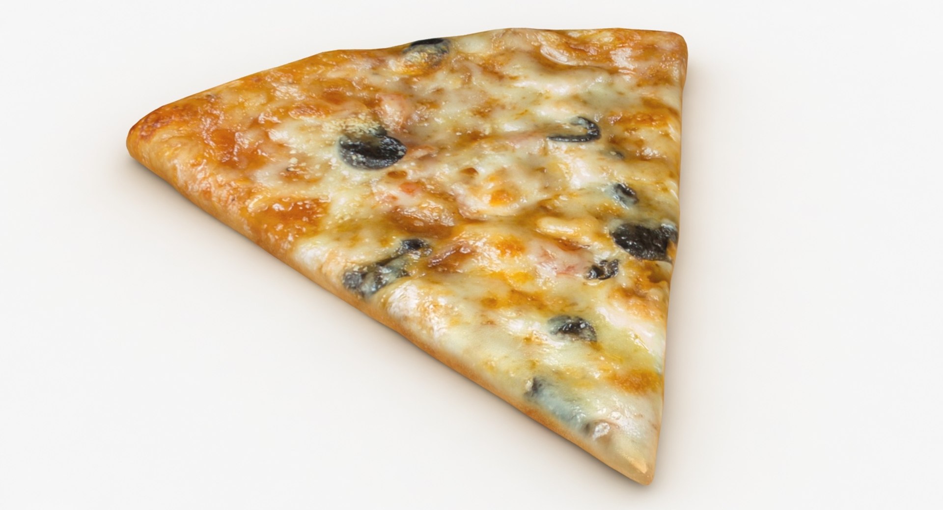 Pizza Slice 3D Model - TurboSquid 1339988
