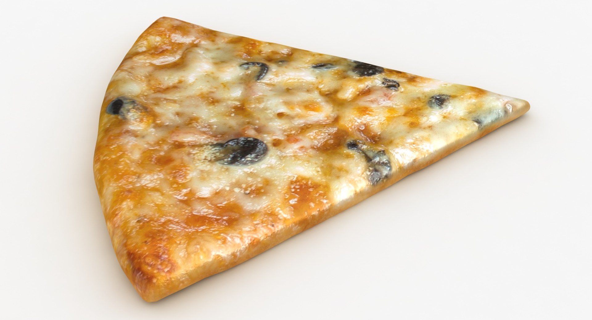 Pizza Slice 3D Model - TurboSquid 1339988