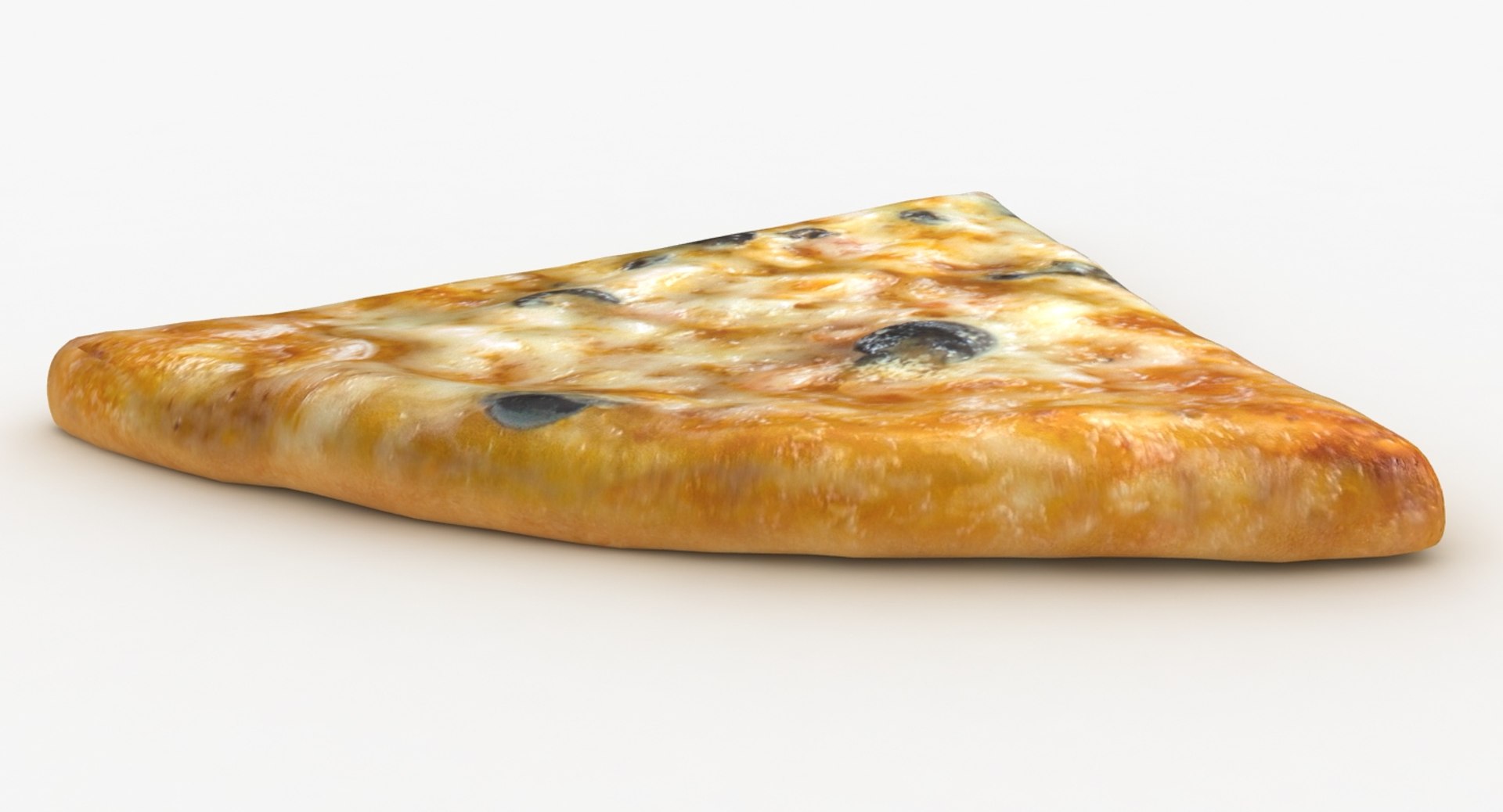 Pizza Slice 3D Model - TurboSquid 1339988