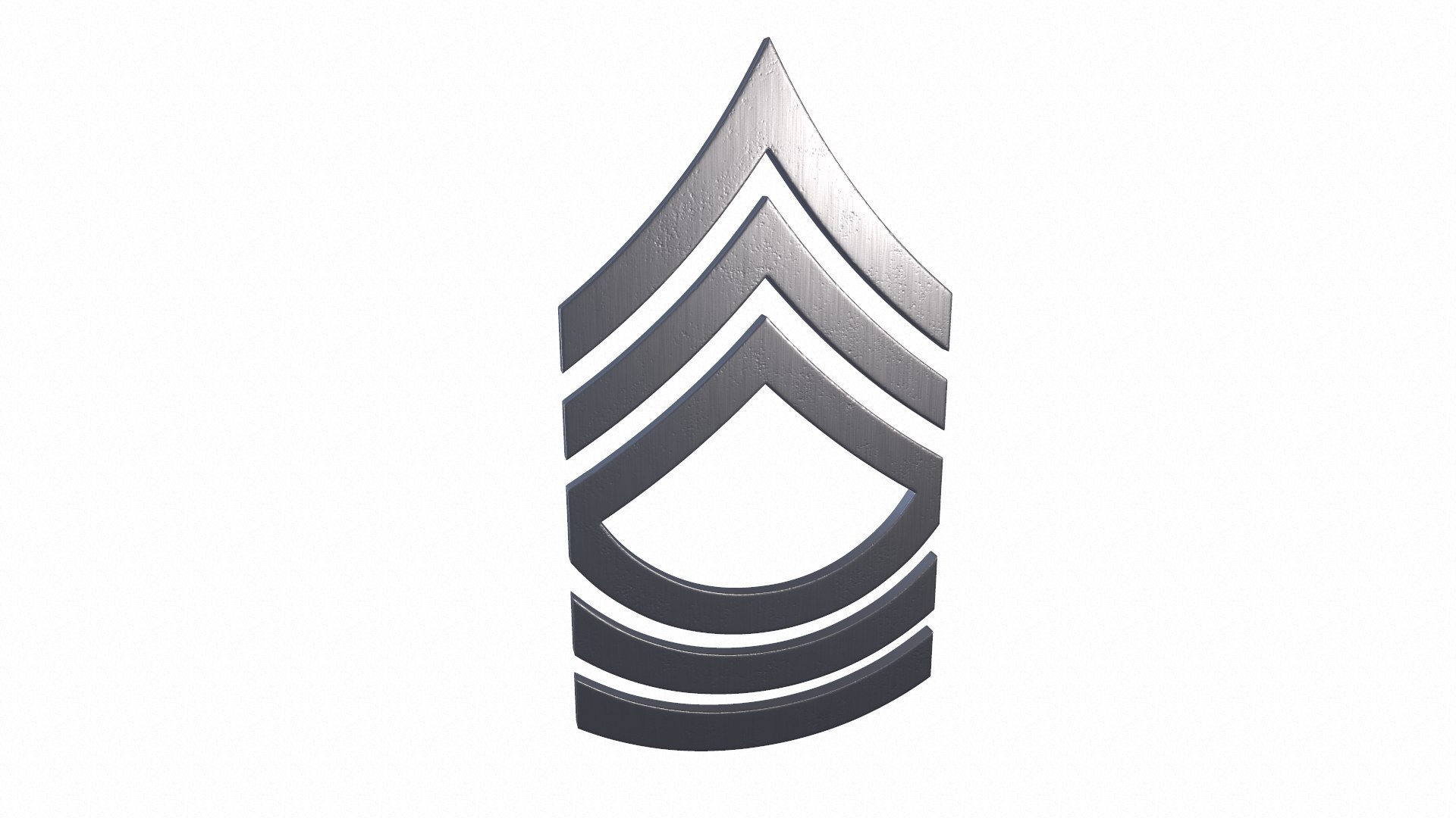 Enlisted Rank Badges Model - TurboSquid 1472302