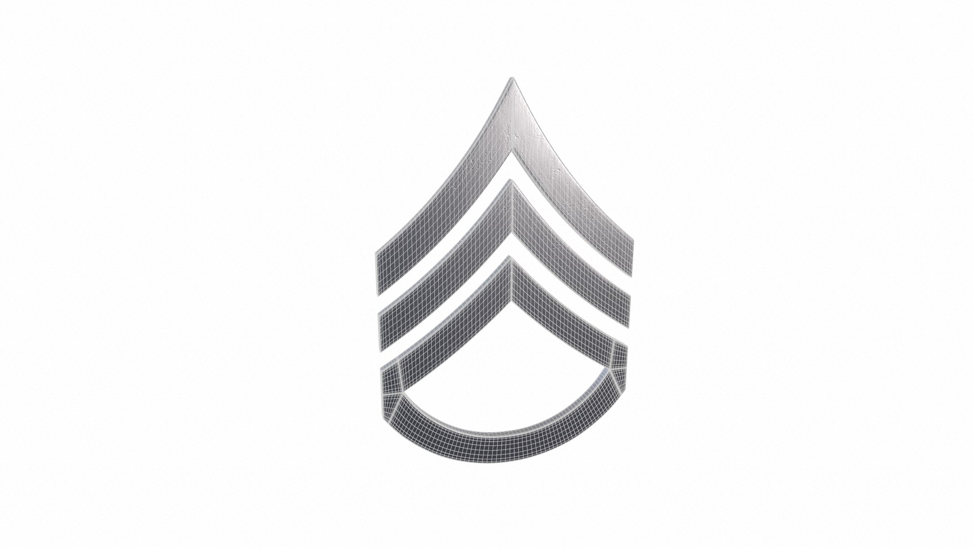 Enlisted Rank Badges Model - TurboSquid 1472302