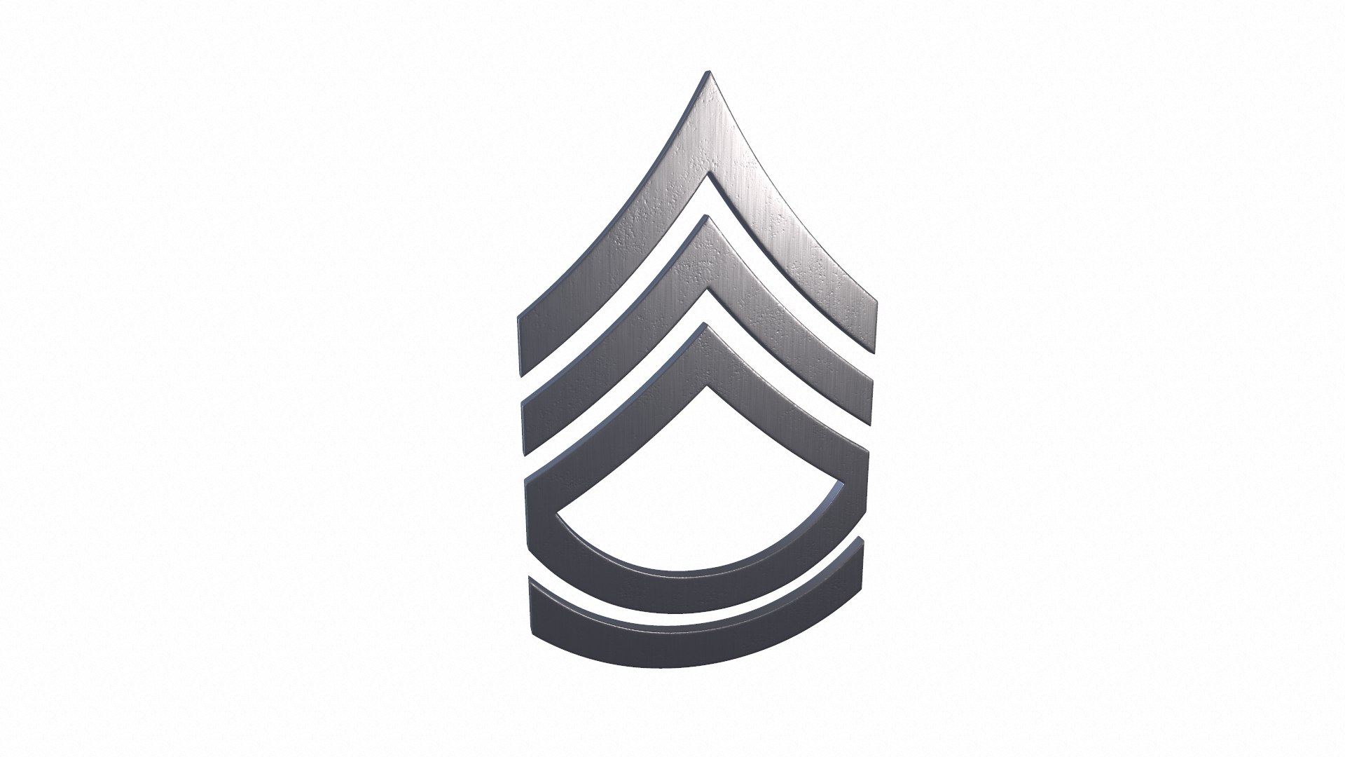 Enlisted Rank Badges Model - TurboSquid 1472302