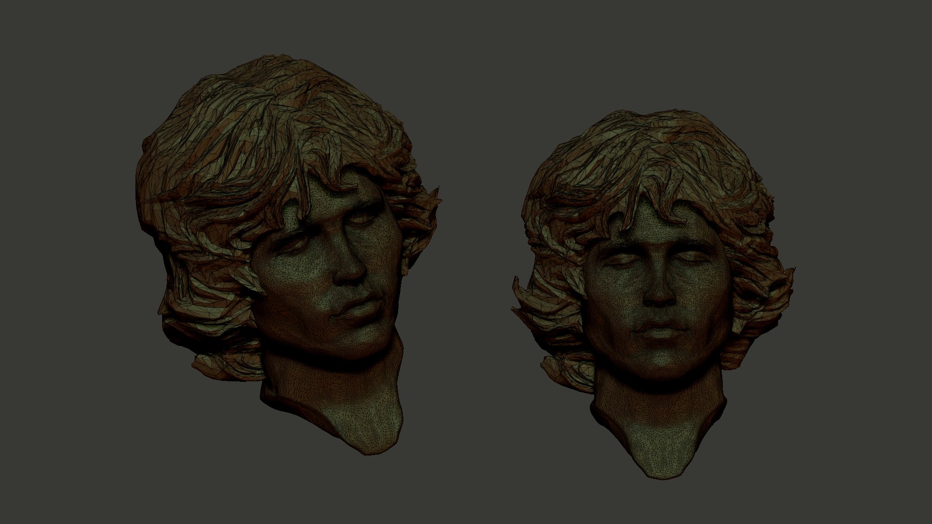 Jim Morrison 3D Model - TurboSquid 2139665
