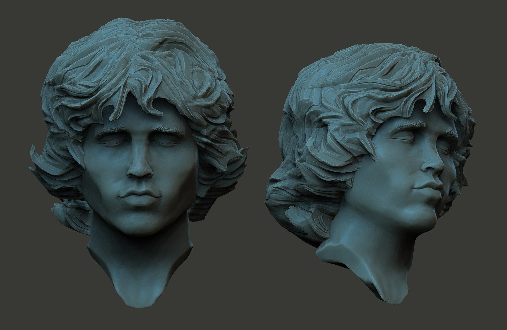 Jim Morrison 3D Model - TurboSquid 2139665
