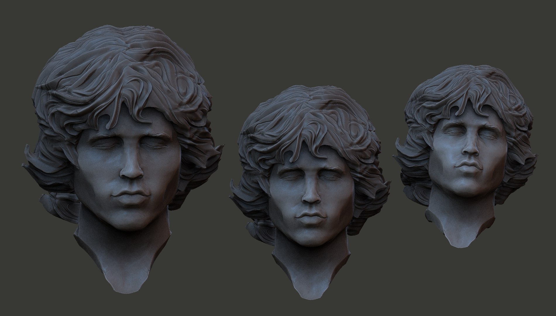 Jim Morrison 3D Model - TurboSquid 2139665