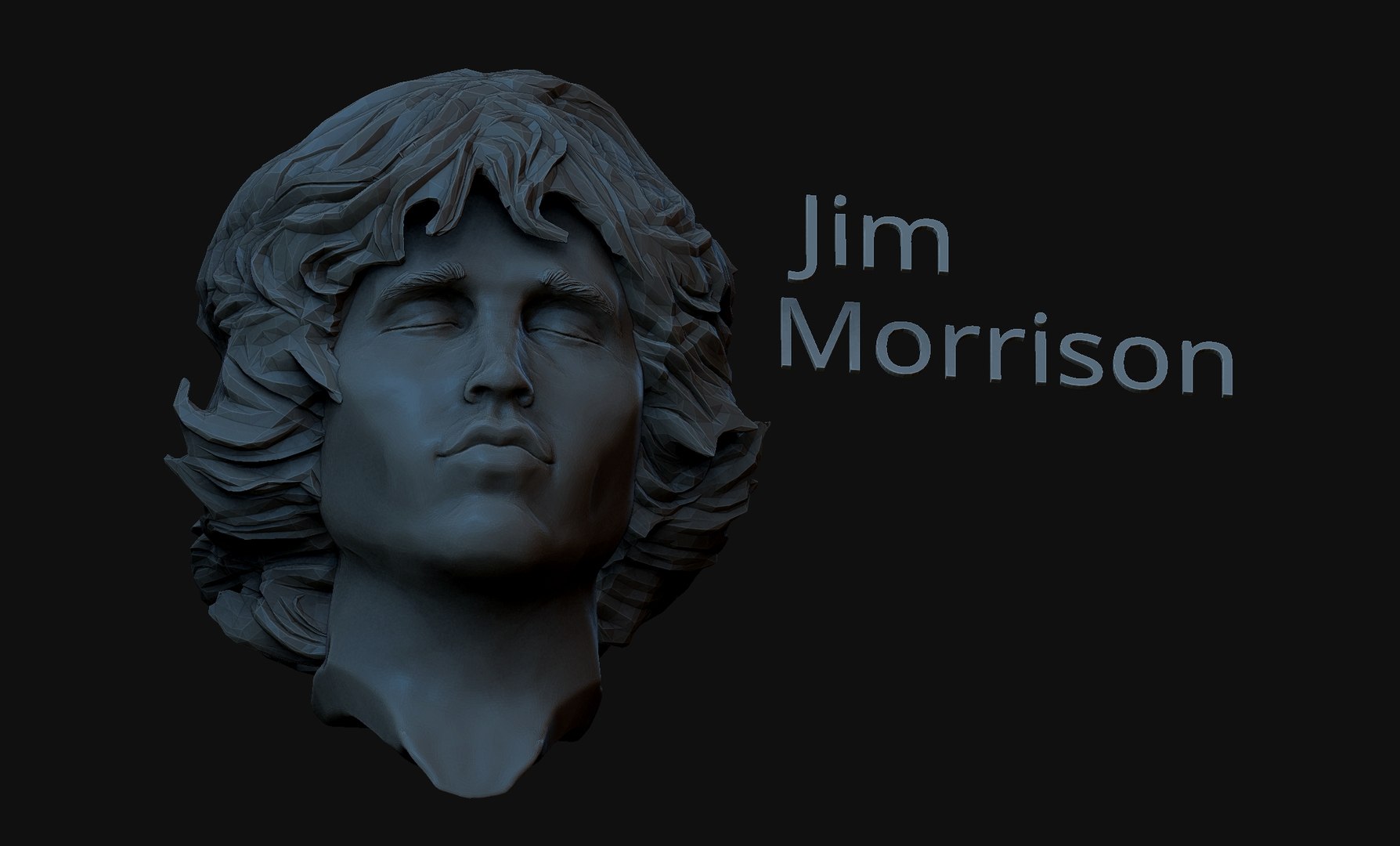 Jim Morrison 3D Model - TurboSquid 2139665