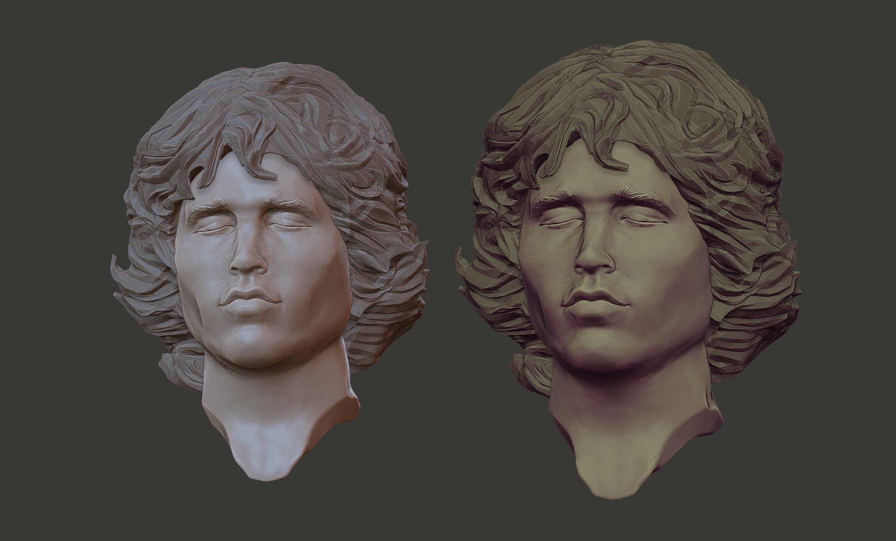 Jim Morrison 3D Model - TurboSquid 2139665