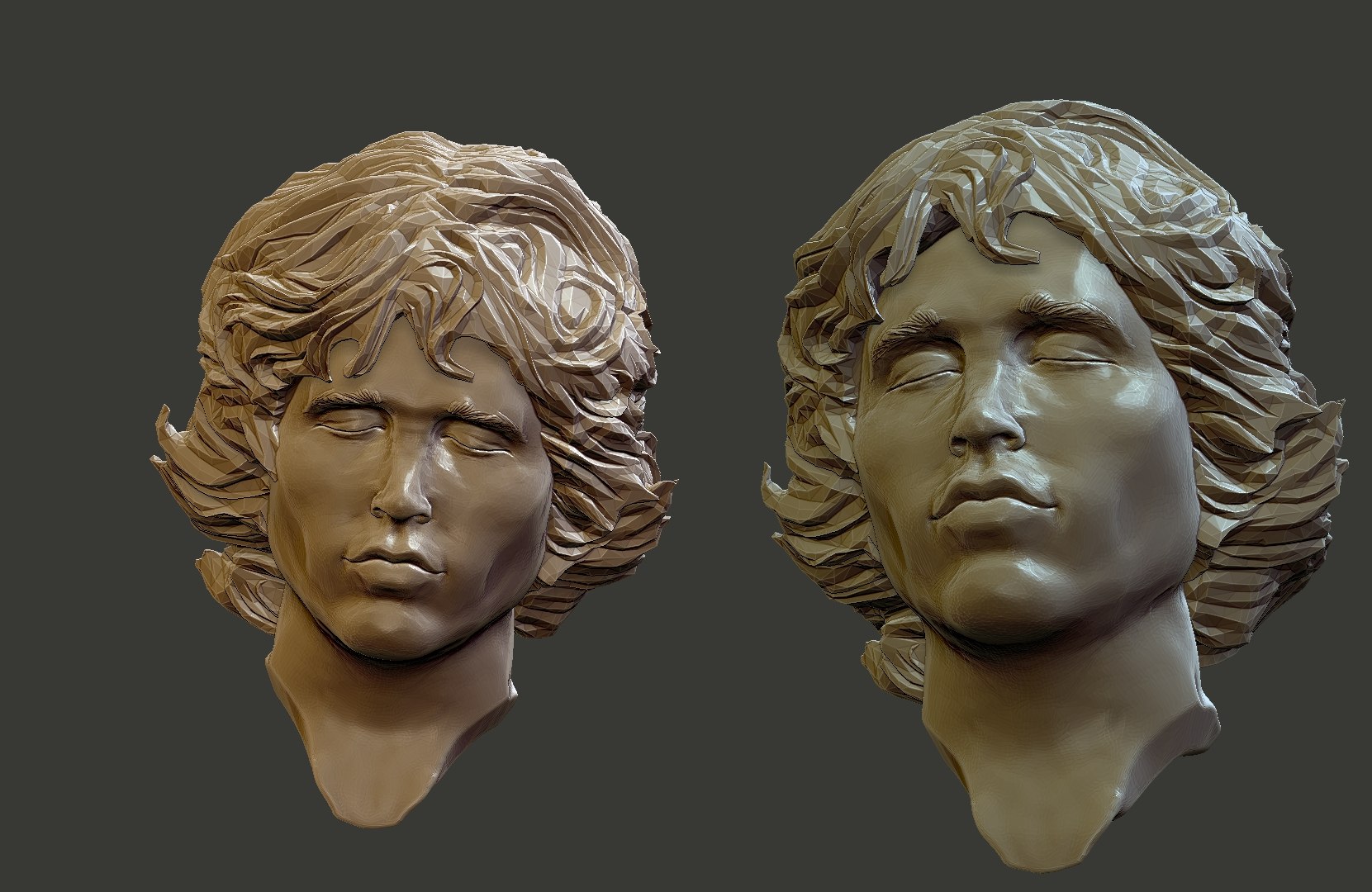 Jim Morrison 3D Model - TurboSquid 2139665