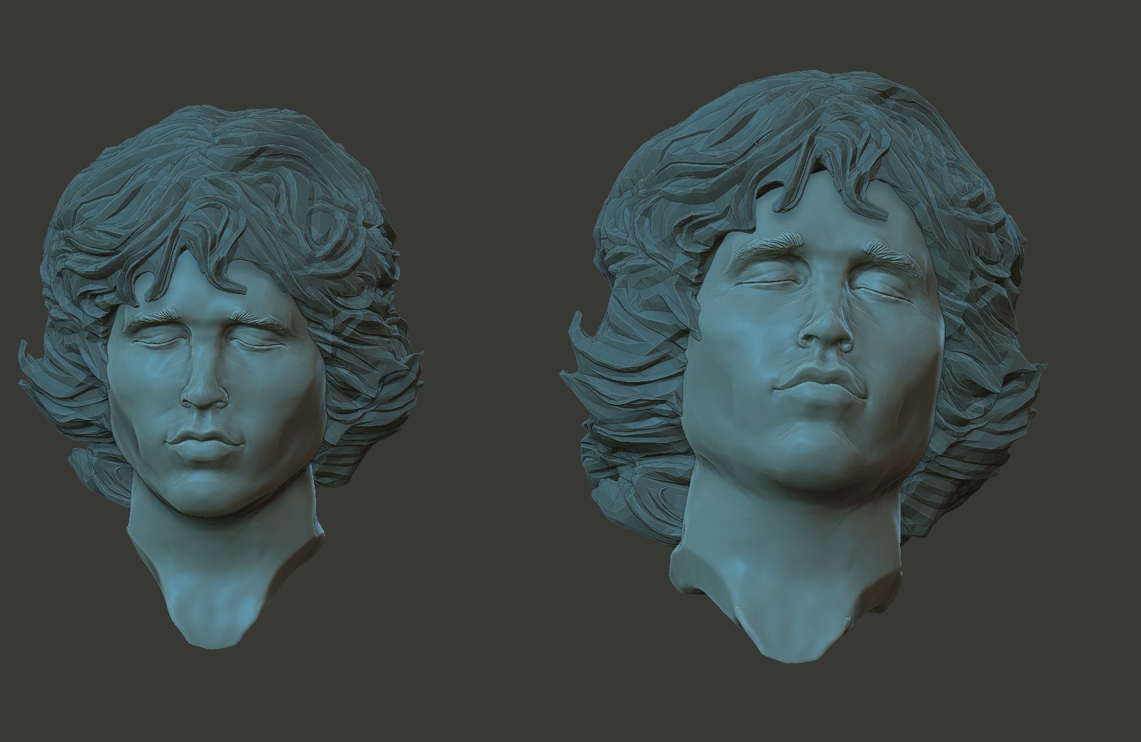 Jim Morrison 3D Model - TurboSquid 2139665