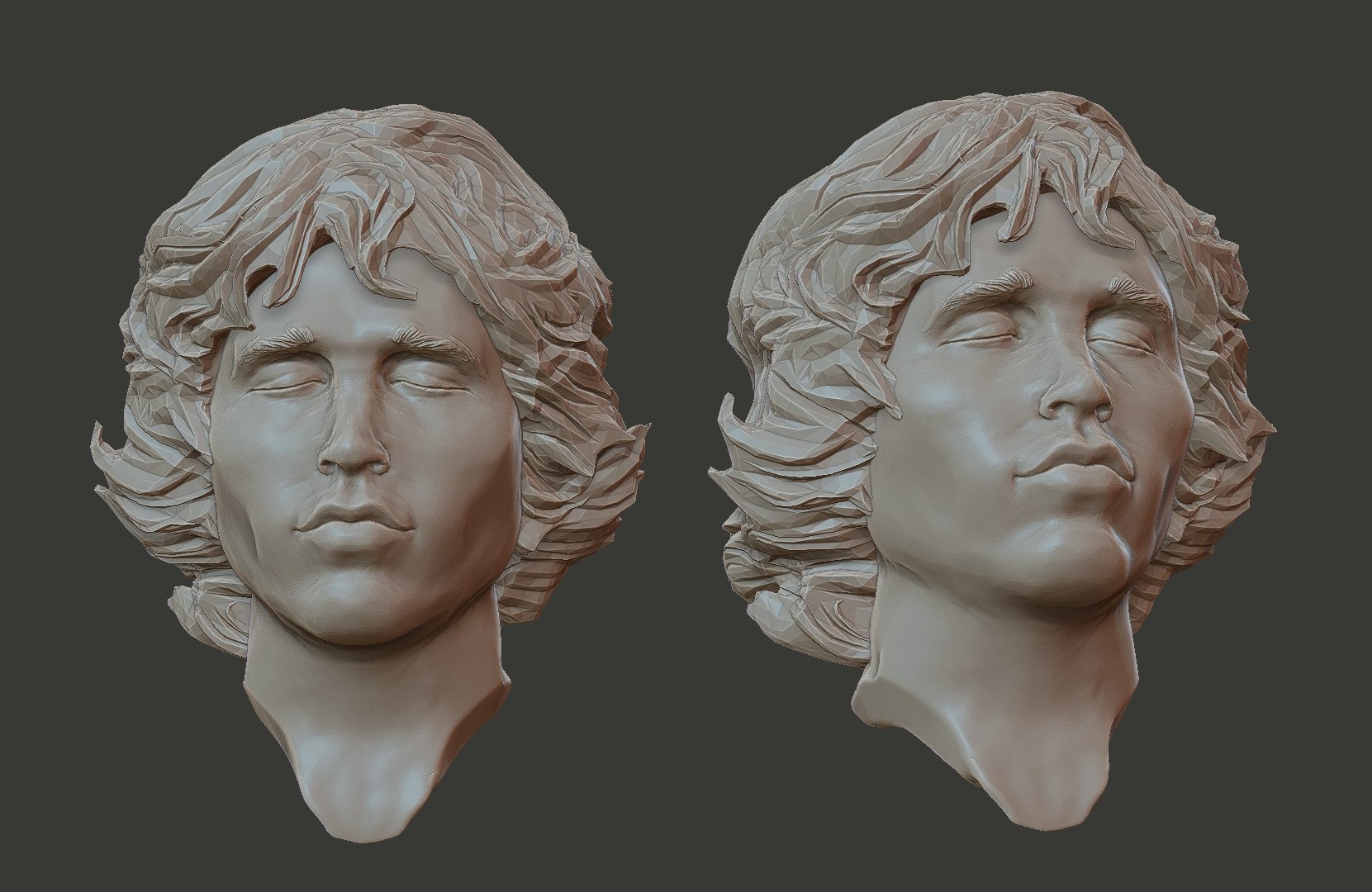 Jim Morrison 3D Model - TurboSquid 2139665