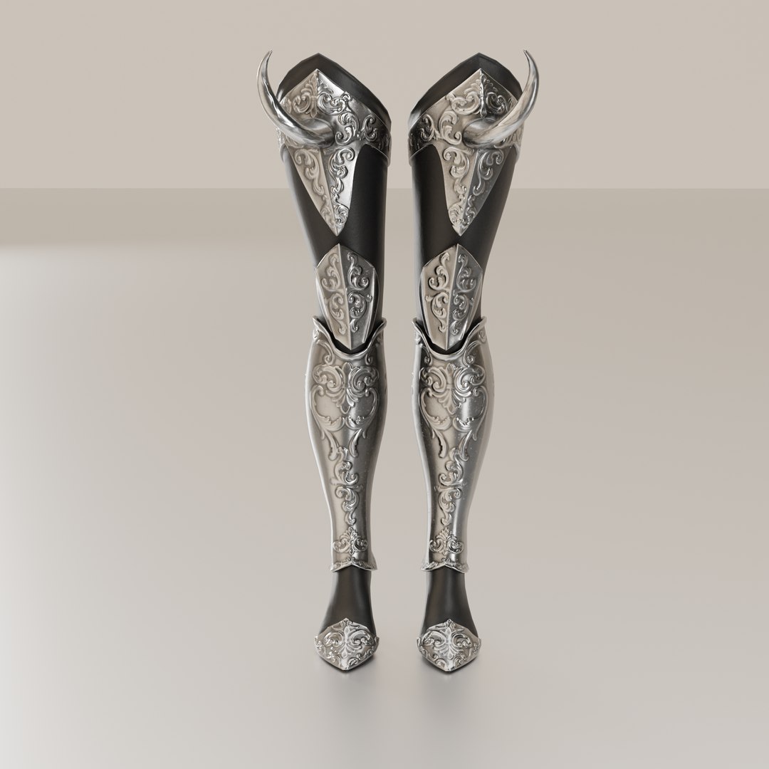 3D Oni Warrior Armor - TurboSquid 2149174