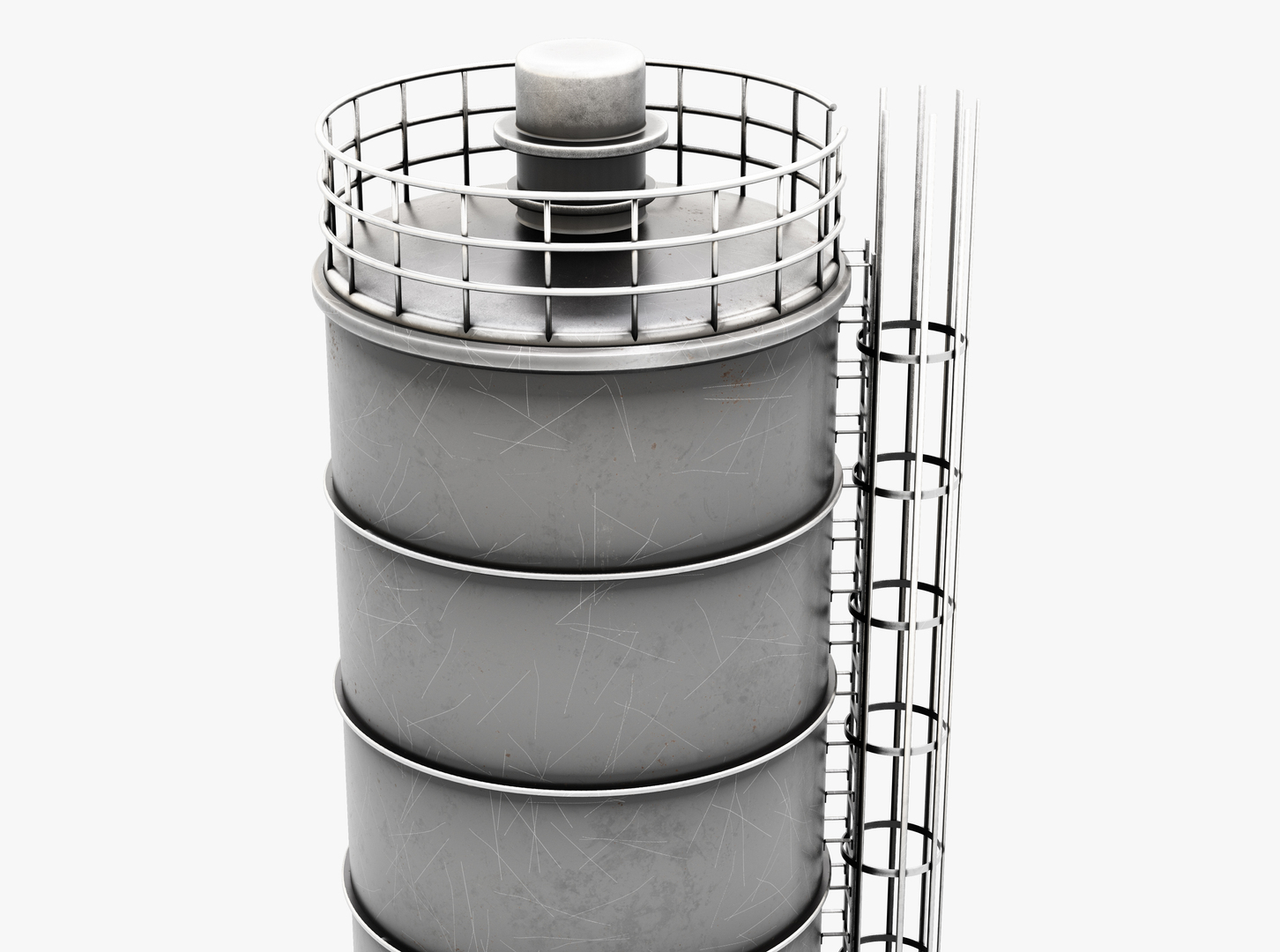 Silo 3D model - TurboSquid 1826758