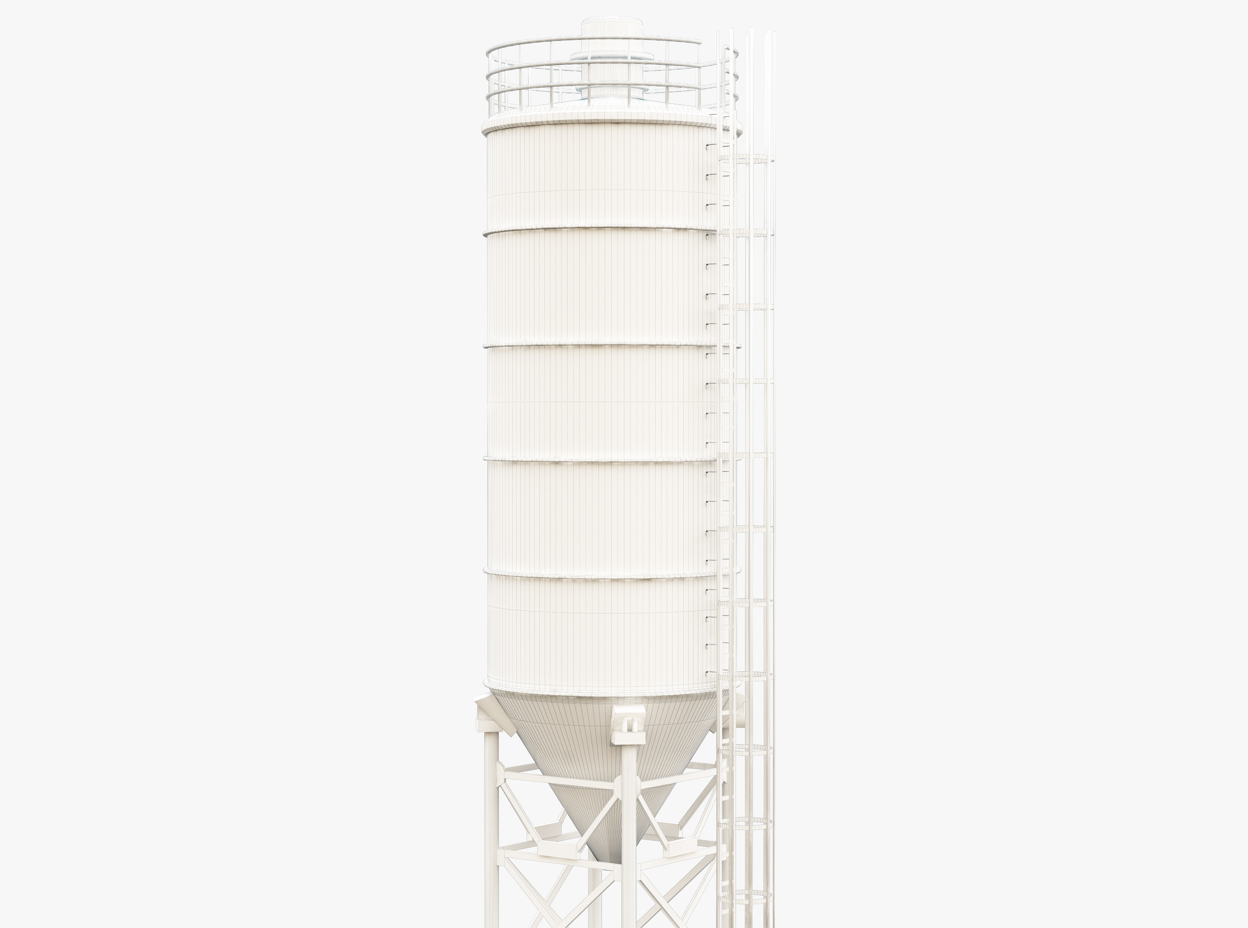 Silo 3D model - TurboSquid 1826758