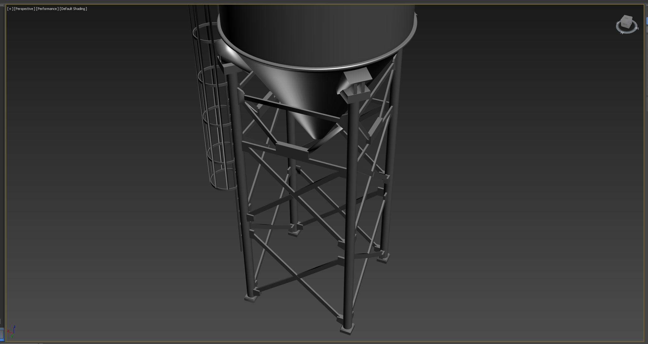 Silo 3D model - TurboSquid 1826758