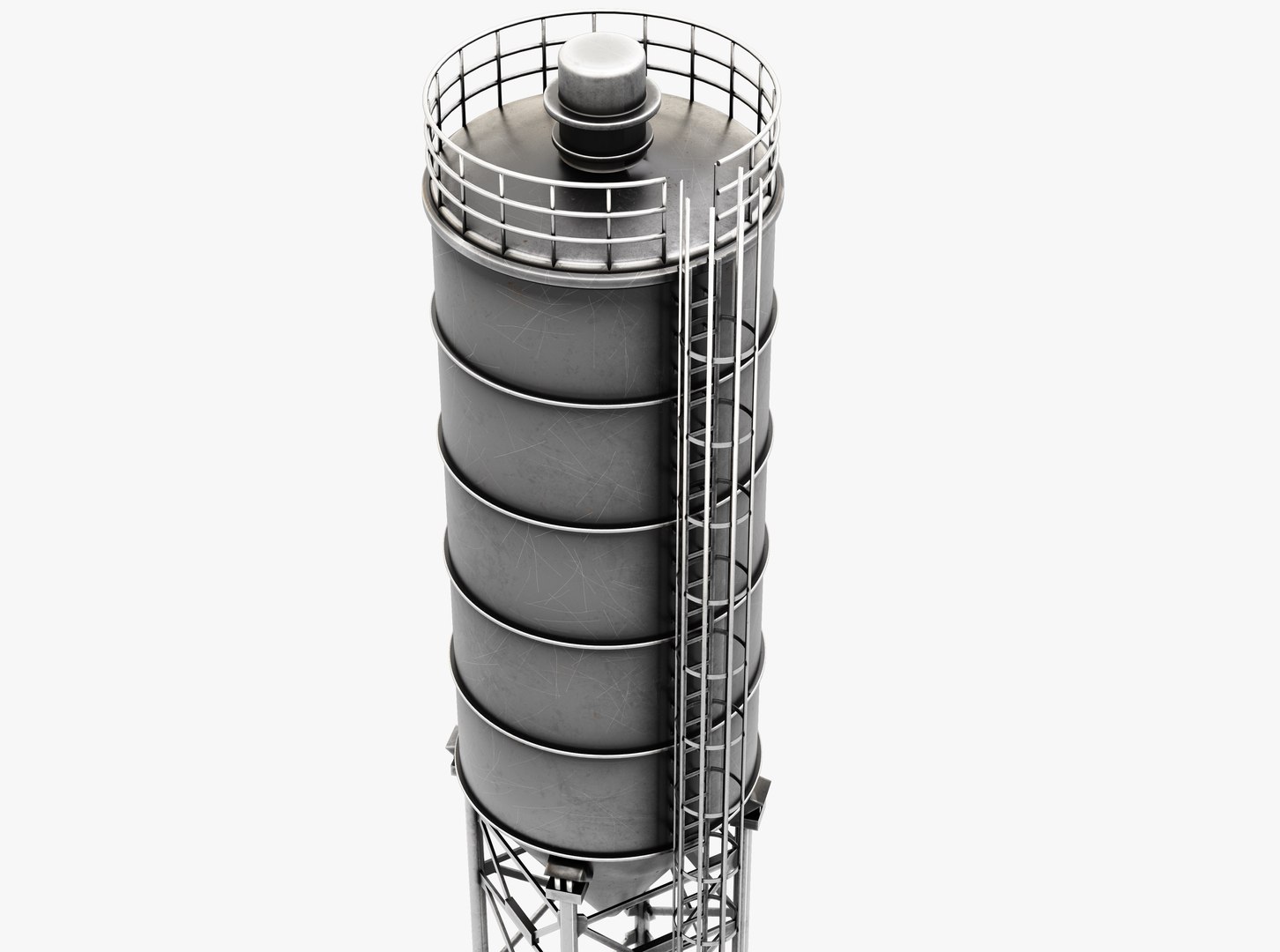 Silo 3D Model - TurboSquid 1826758