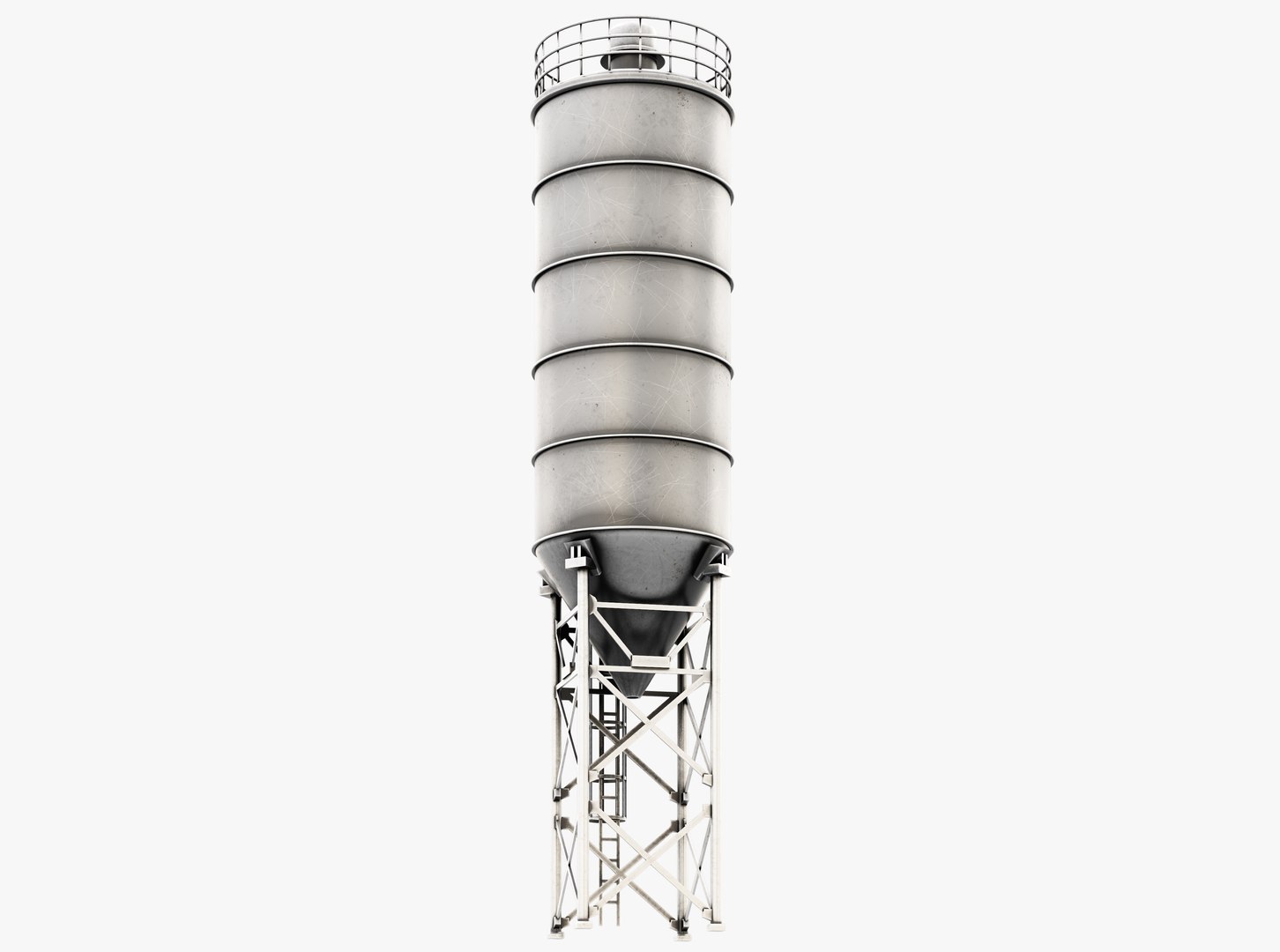 Silo 3D Model - TurboSquid 1826758