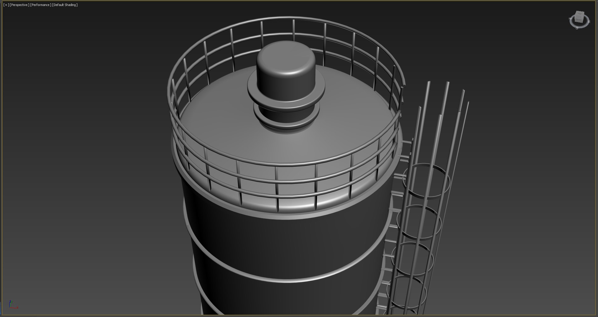 Silo 3D Model - TurboSquid 1826758