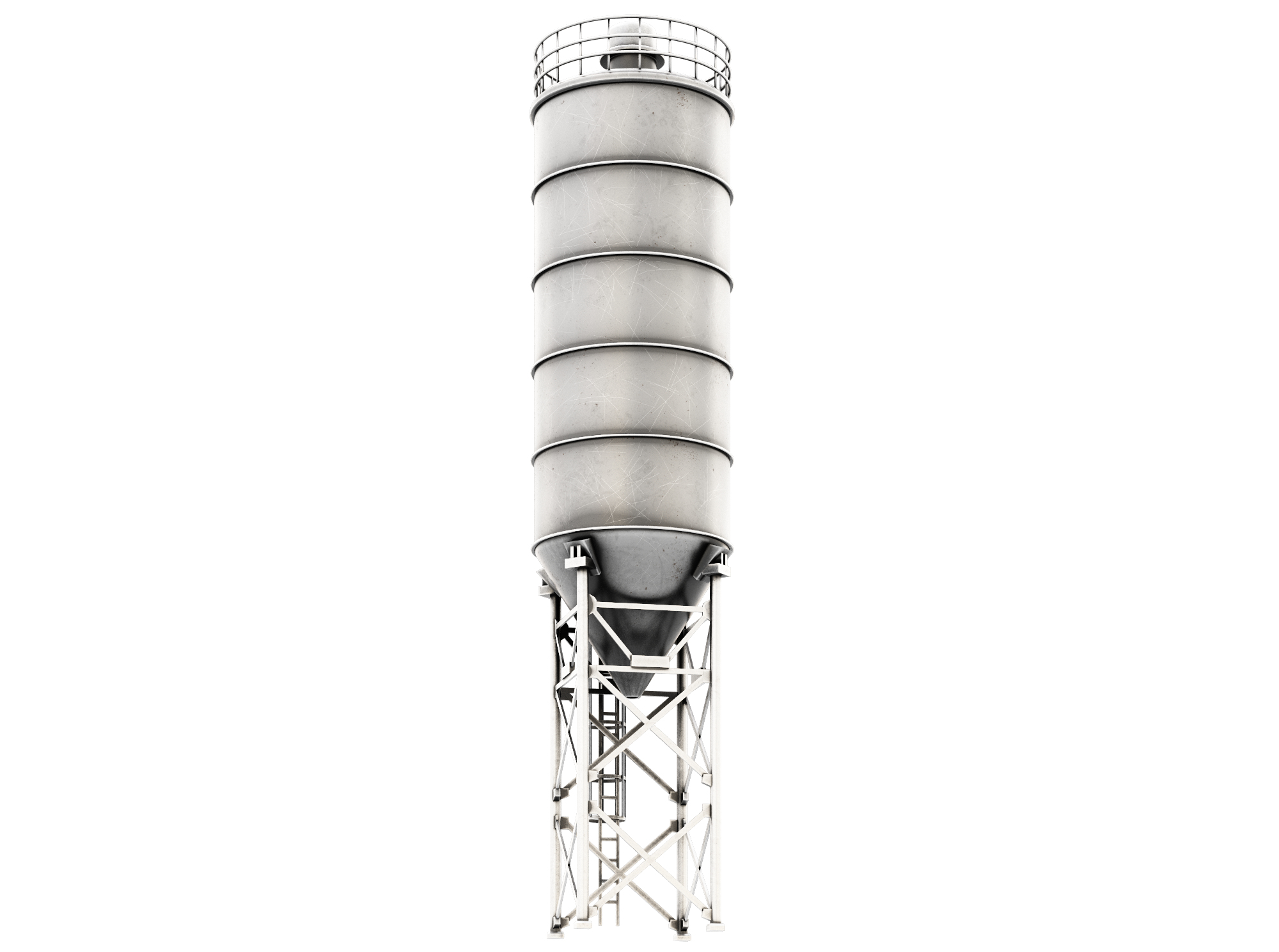 Silo 3D model - TurboSquid 1826758