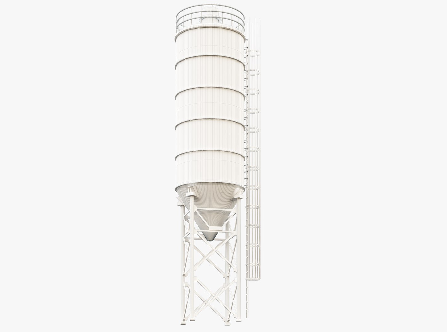 Silo 3D Model - TurboSquid 1826758