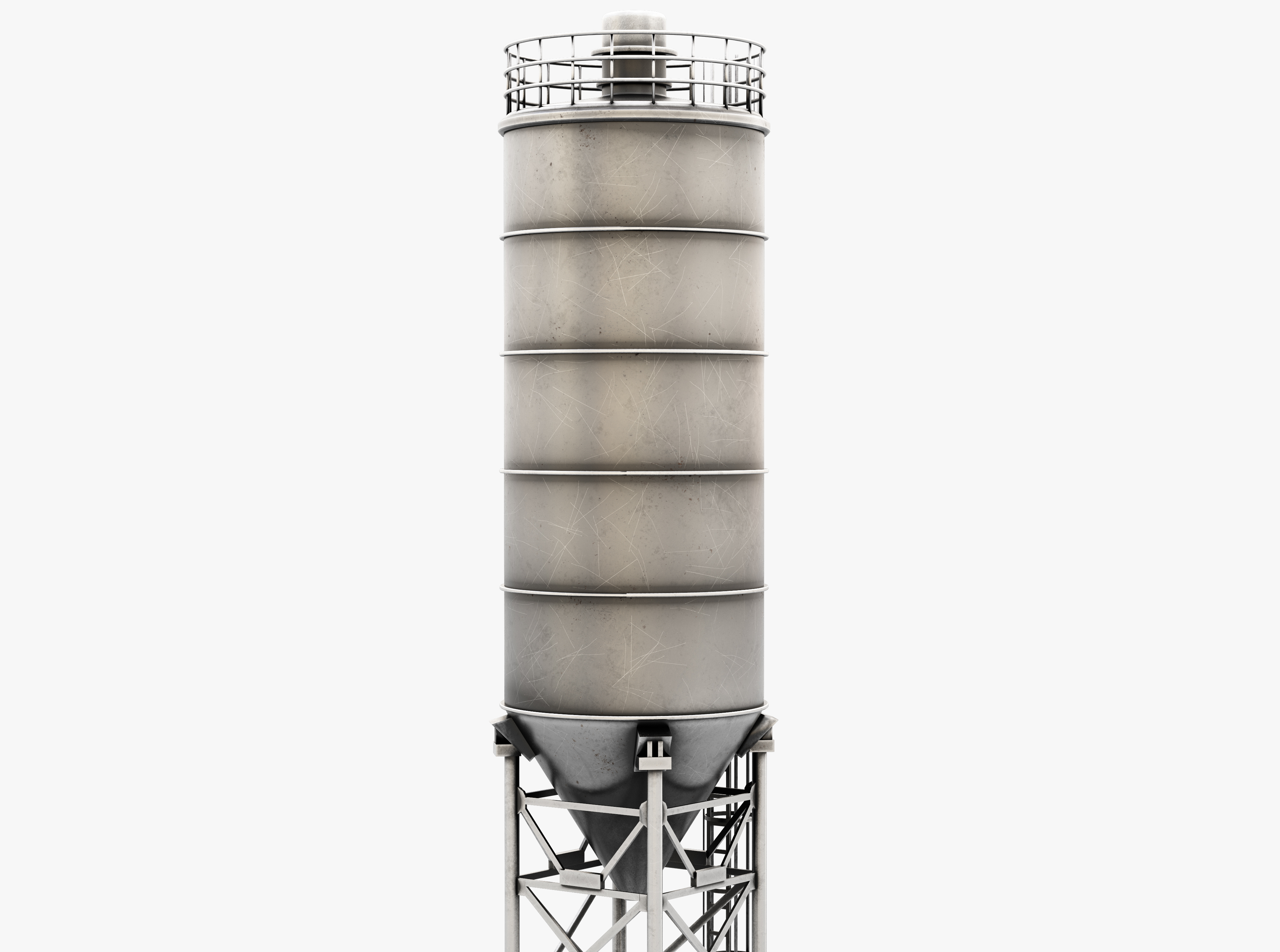 Silo 3D model - TurboSquid 1826758