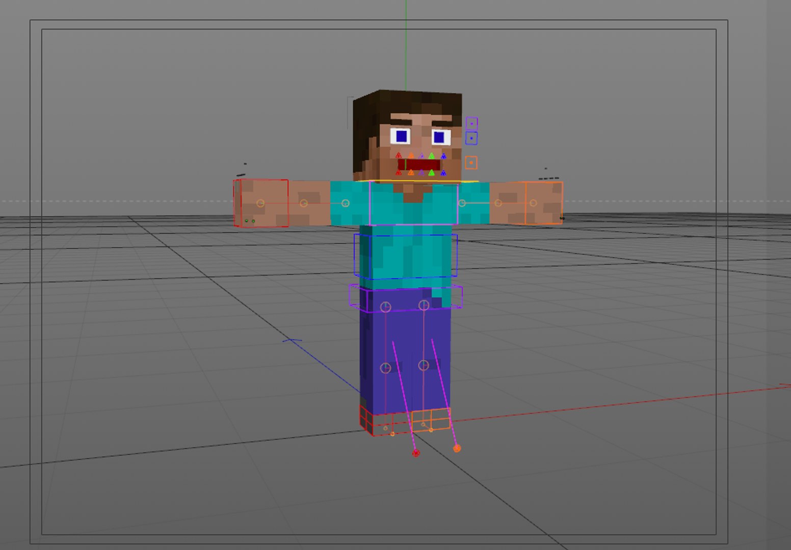 Rig 3d C4d